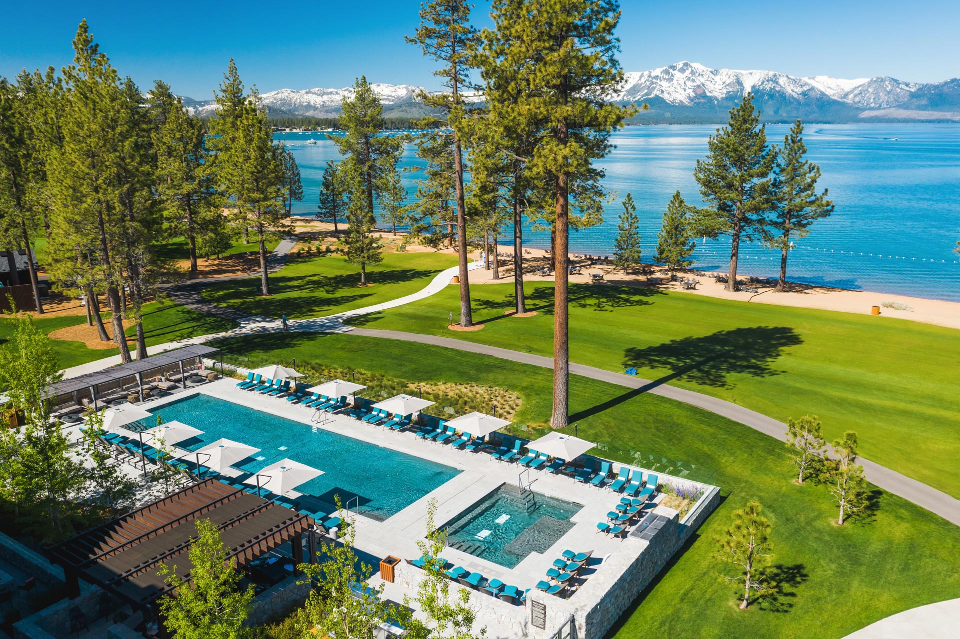 Edgewood Tahoe Resort In Lake Tahoe Nevada Beyond Green Beyond Green